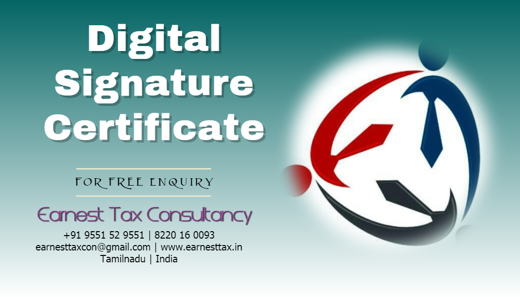 Digital Signature Certificate (DSC) service provider in Chennai ...