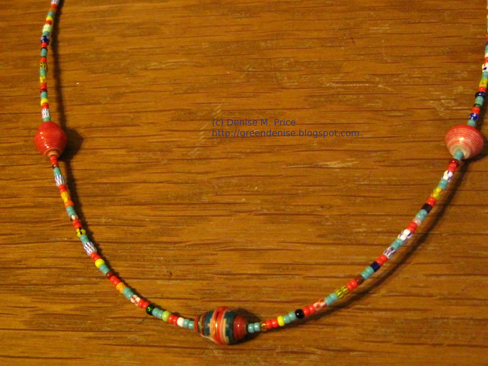 Green Crafting: Create Jewelry with Recycled Beads