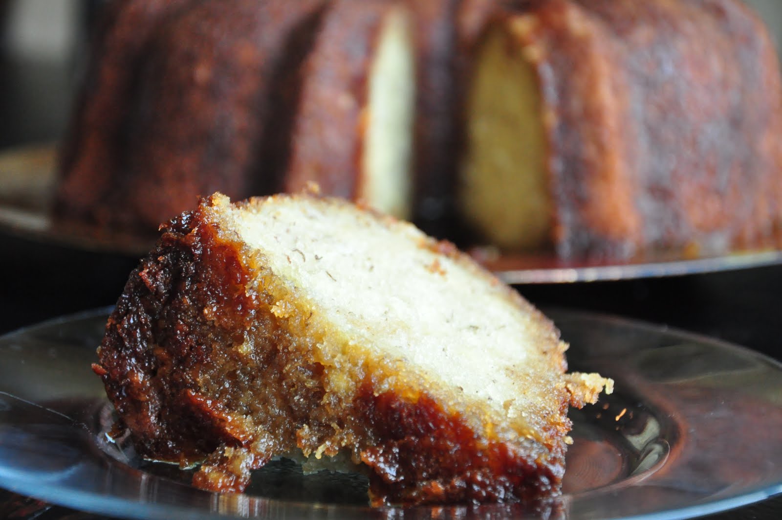 Bite Me: Bahama Mama Banana Rum Cake