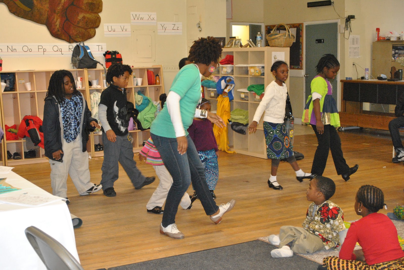 Lucky's Tap Dancing Feet