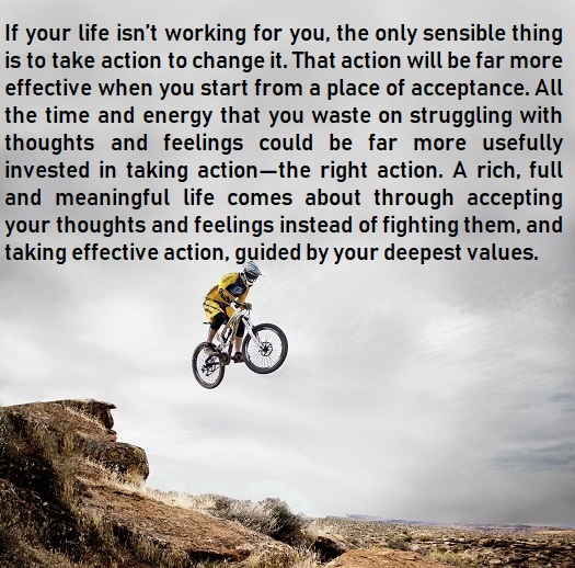 71 Delightful Quotes from The Happiness Trap by Russ Harris