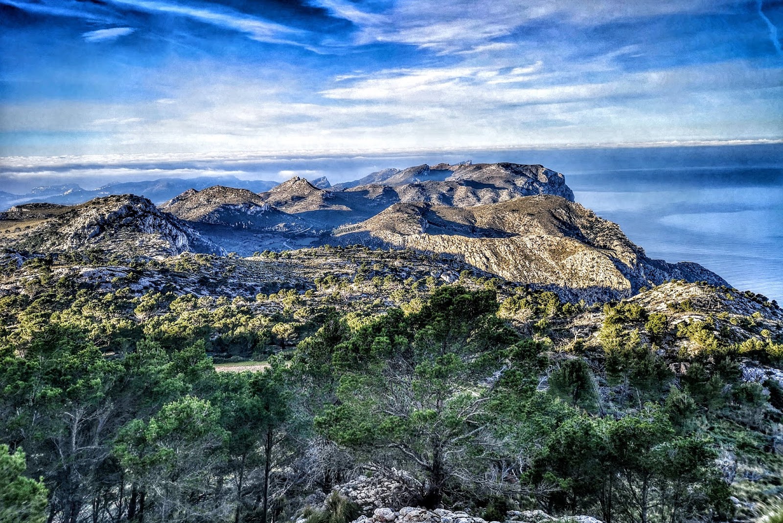 Trockenmauerweg GR 221 auf Mallorca mit dem Zelt - Michi um die Welt