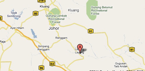 Popiah dan Rojak di Layang-layang, Kluang... | d'sunz