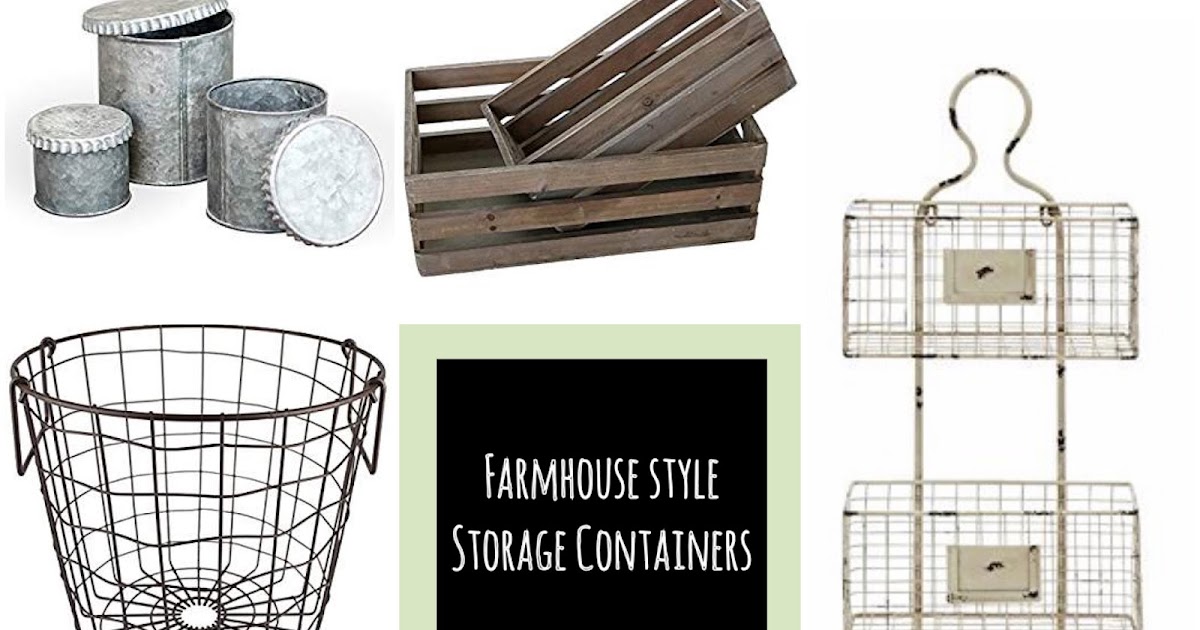 Little Farmstead: Farmhouse Style Storage (Organization)