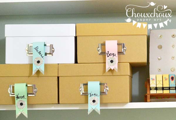 Lori Hairston: Fun Organization Labels