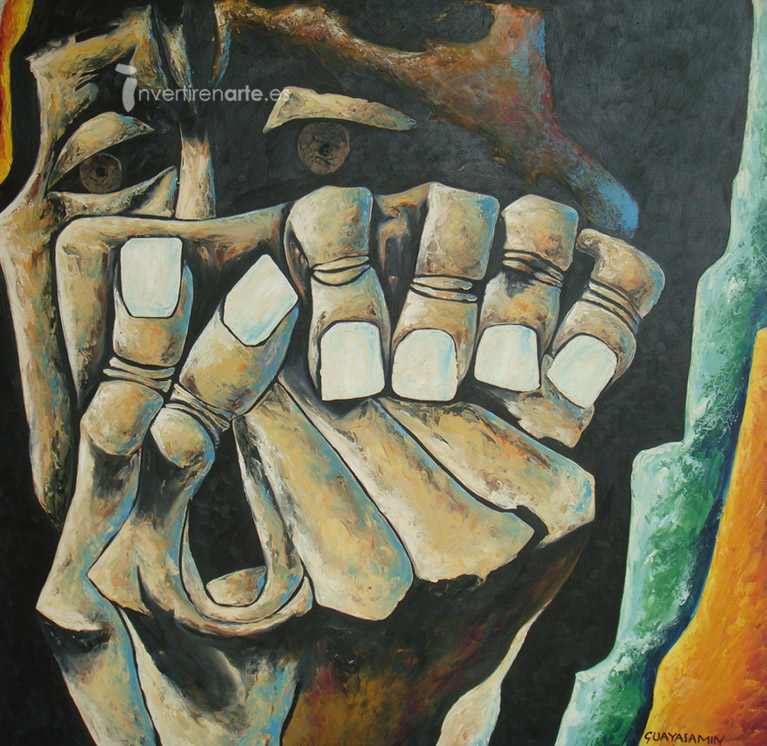 Art.E: Oswaldo Guayasamin