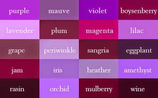 SylK's Playground: Color Thesaurus
