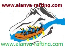 Familie Rafting Excursie Rondom Alanya Turkije