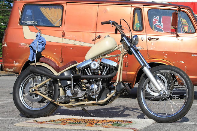 ChopCult: Win a custom EVO Sportster Hardtail from Led Sled Customs