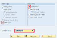 SAP CRM Web Client User Interface by Devender: 13. Creating Table view