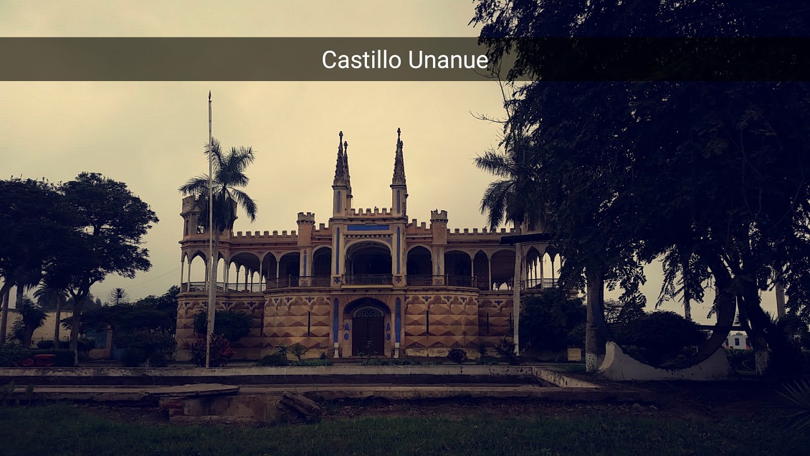 Paradero Perú: Castillo Unanue
