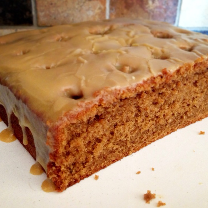 A Kick At The Pantry Door: Caramel Latte Cake