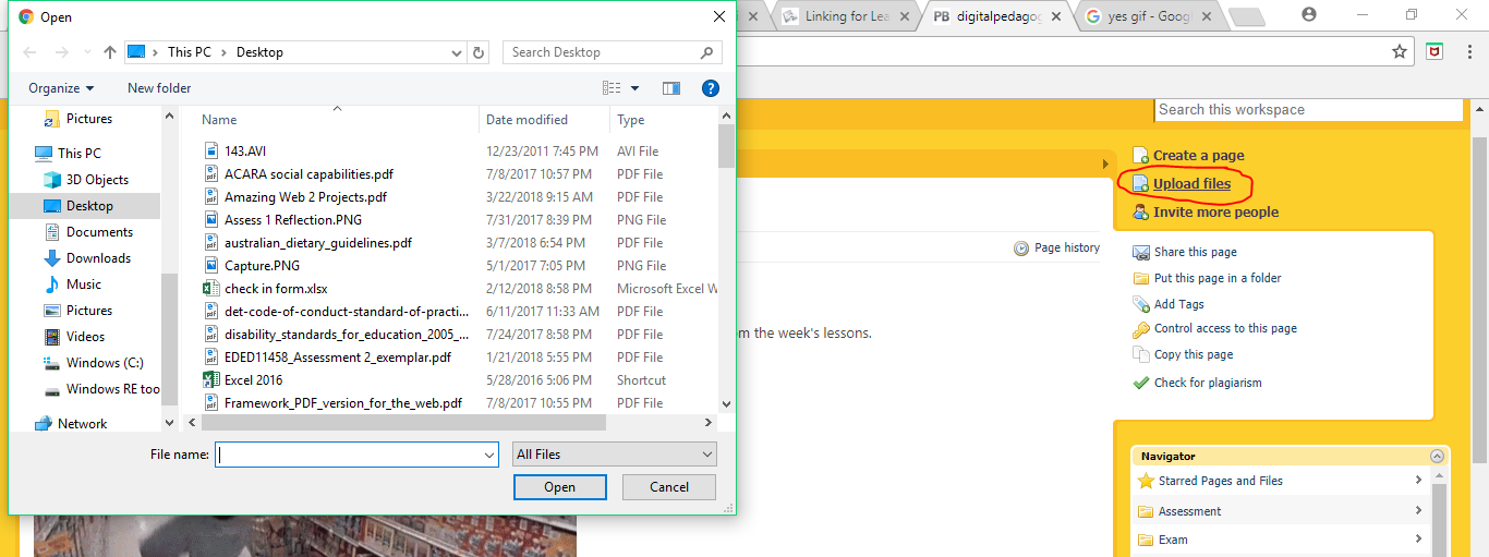 Embedded Task 1 - Wiki/PBWorks
