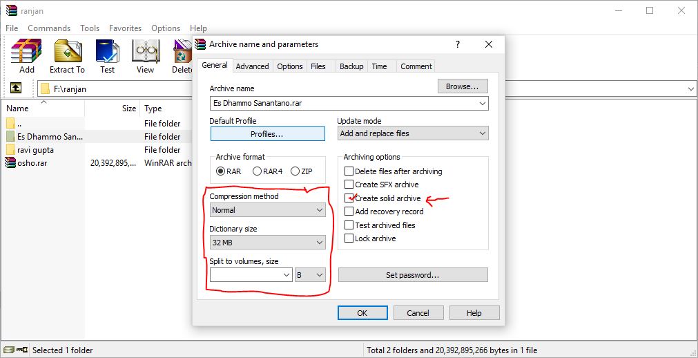 how to highly compress files with winrar!!! - Tasiao | Technology how ...