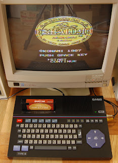 CASIO PV-16の内部写真