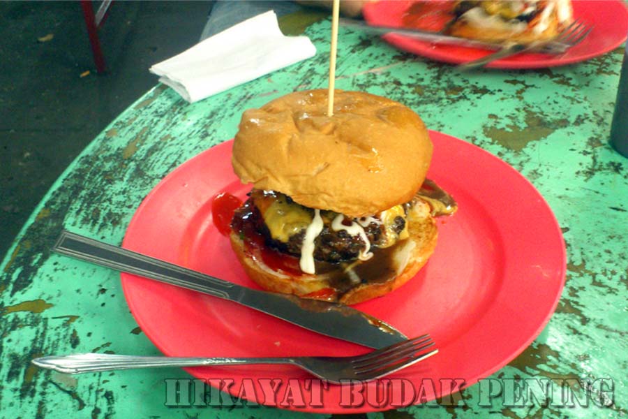 Hikayat Budak Pening: Makan2 Penang 4 | Hero Burger Bakar
