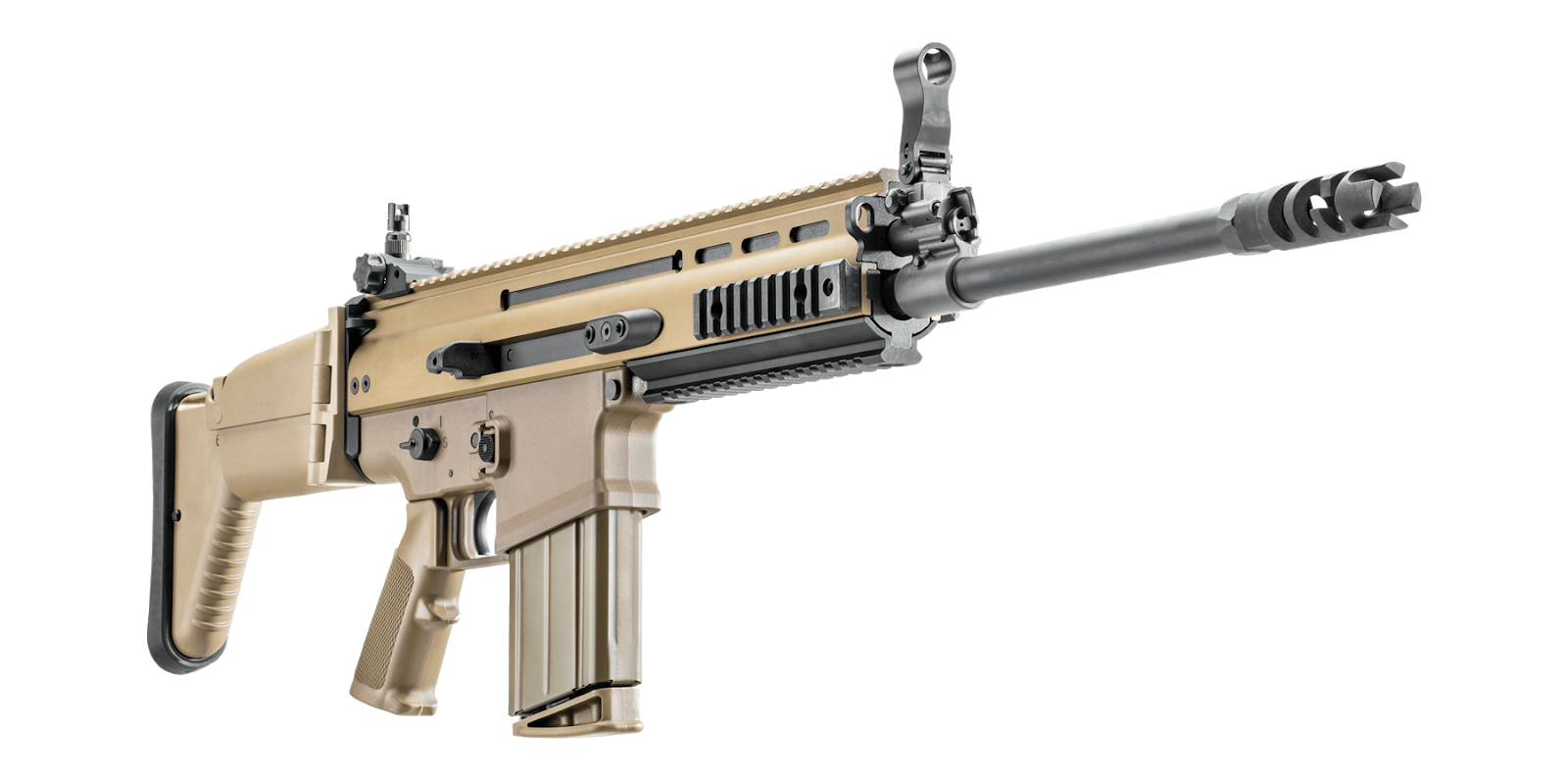 Defensa y Armas: Rifle de asalto FN SCAR