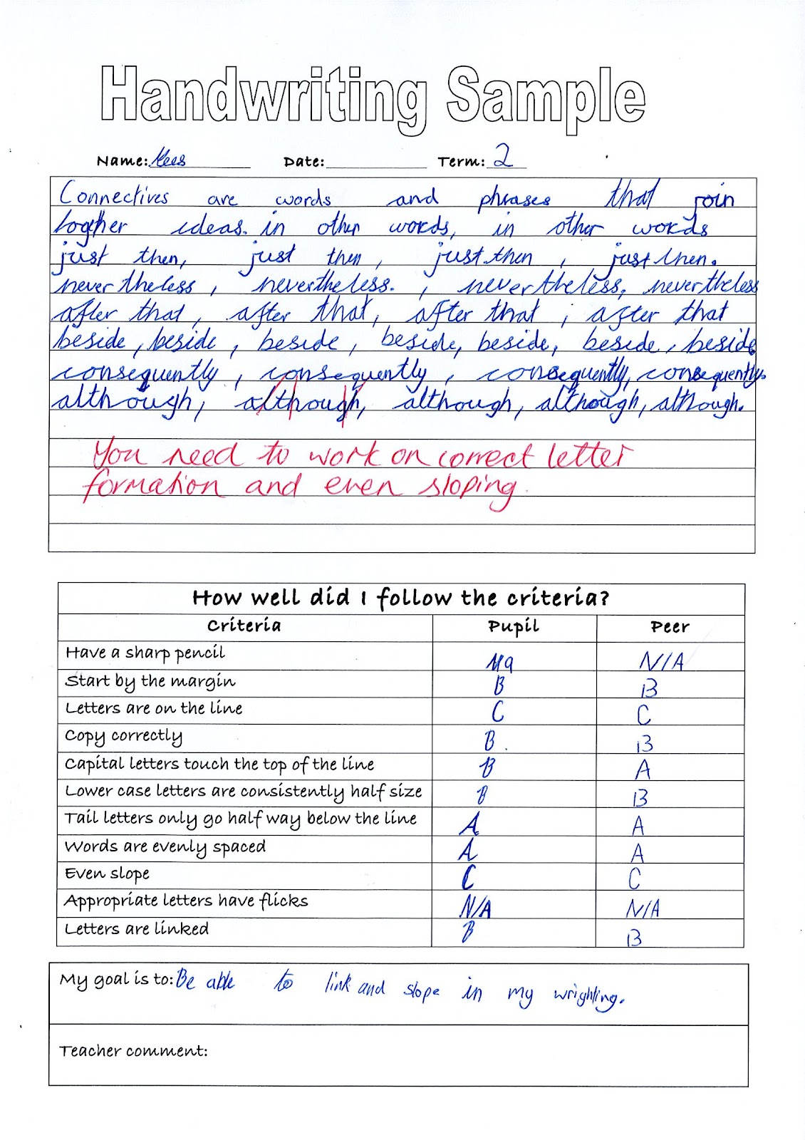 kees-s-learning-log-my-handwriting-sample