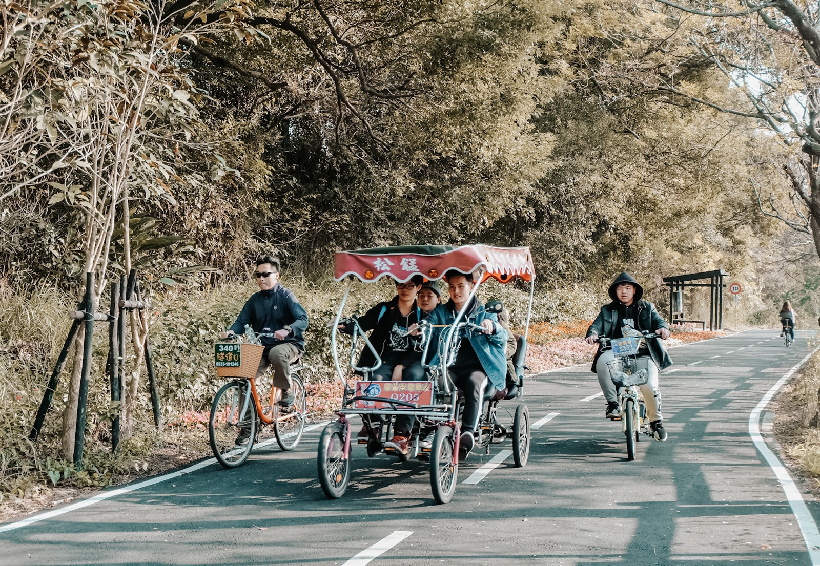 Biking is fun in Taiwan - The Pinoy Traveler
