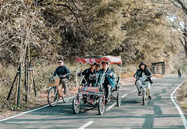Biking is fun in Taiwan - The Pinoy Traveler