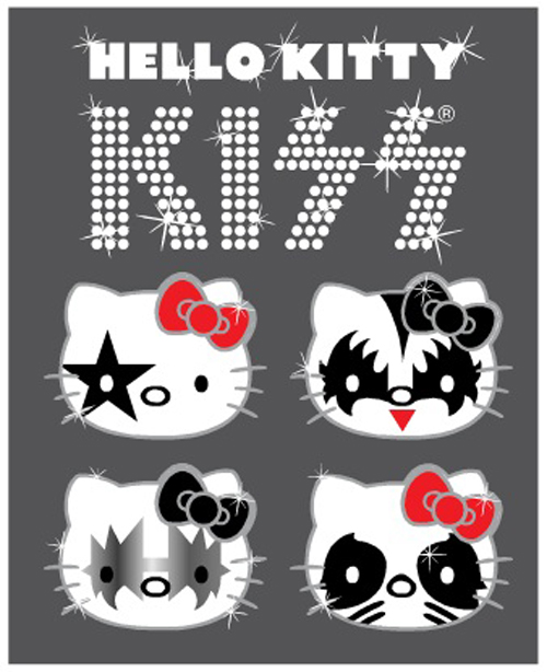 Kiss Band Cat