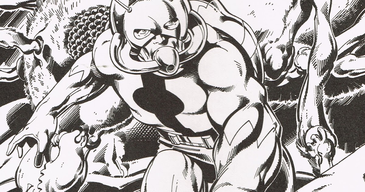 Capns Comics Ant Man By John Byrne