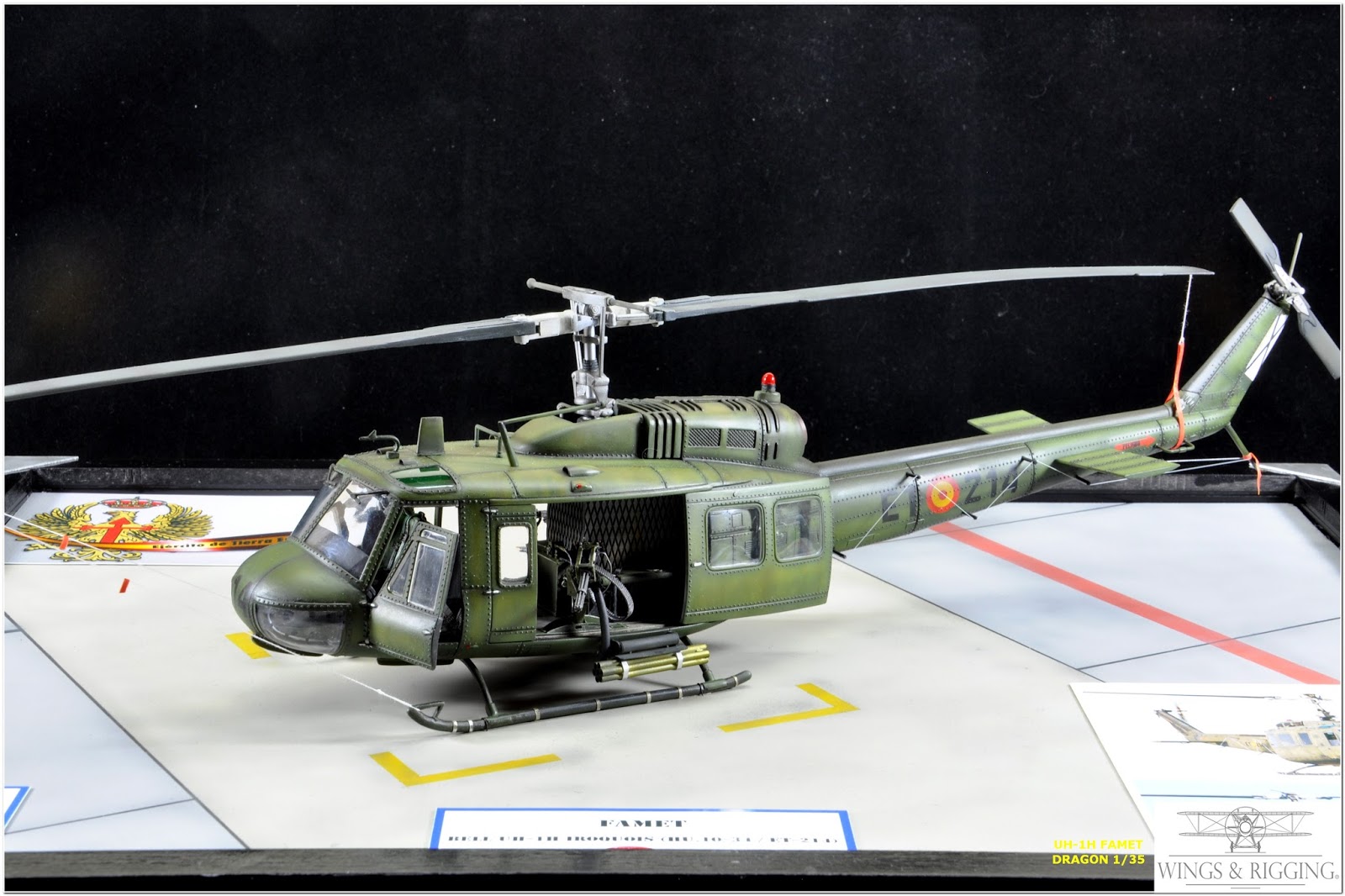 Wings & Rigging: Bell UH-1H Iroquois (HU.10-34 / ET-214)