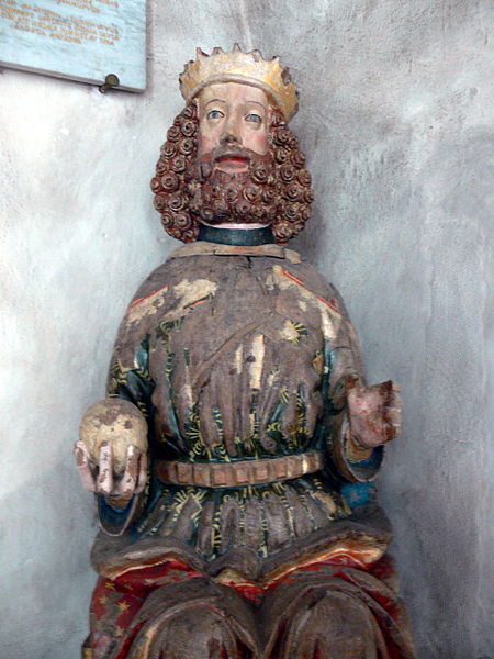 Today with the Saints: July 30: St. Olaf of Sweden