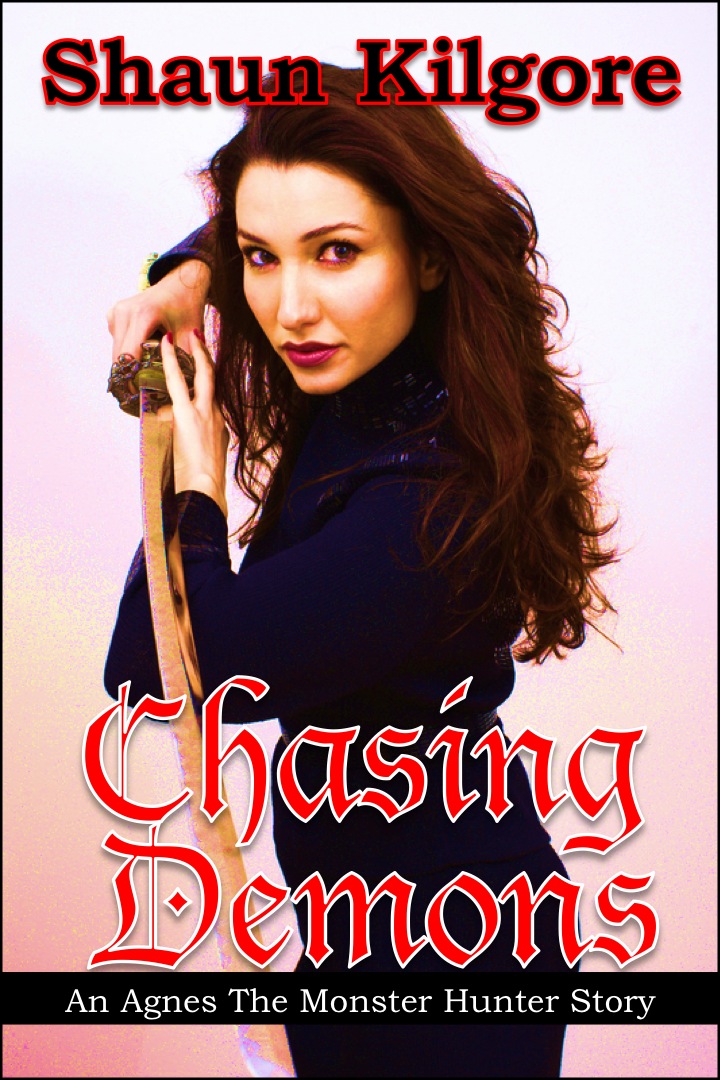 SHAUN KILGORE | WRITER AND EDITOR: Challenge Story #9: Chasing Demons