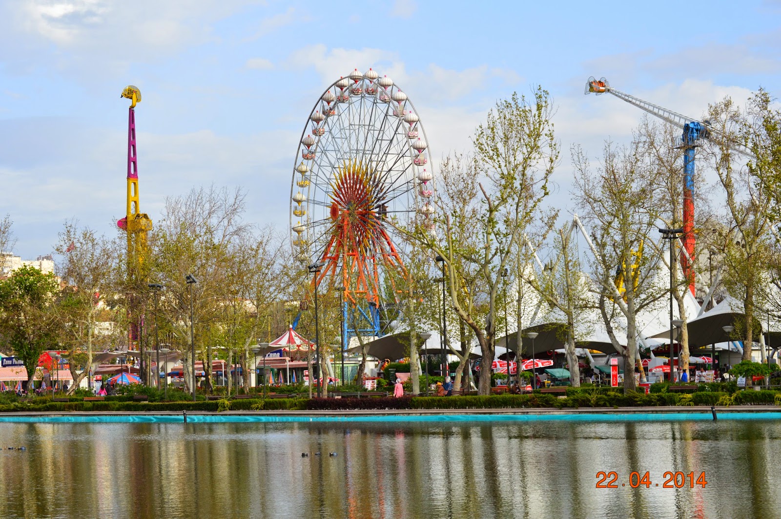 CİRAZ: Ankara / Gençlik Parkı