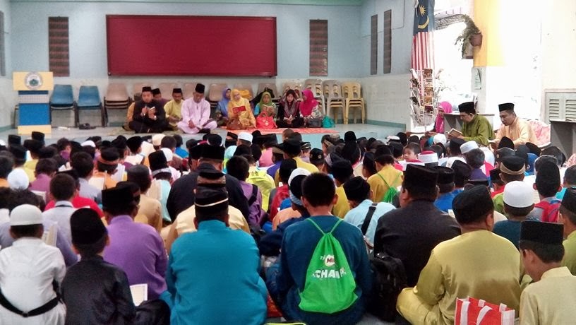 SK STOWELL: Majlis Maulidur Rasul 2014 Peringkat Sekolah
