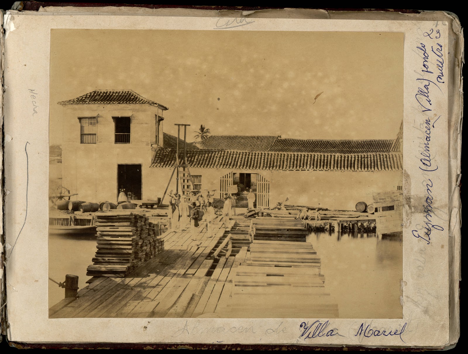 GENTE DEL MARIEL. : Álbum Fotográfico de Dña. Nicolasa Villa de ...