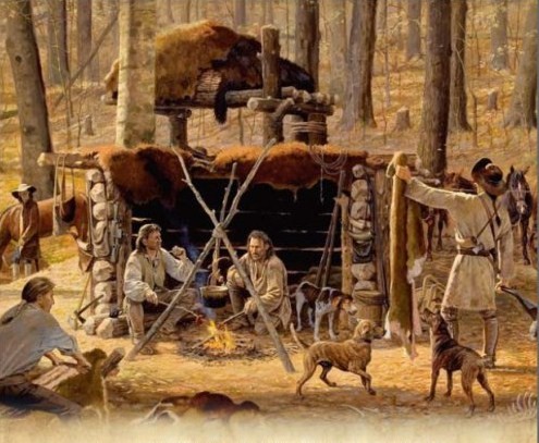 A Woodsrunner's Diary: 18th Century Woodsman Survival Foods.