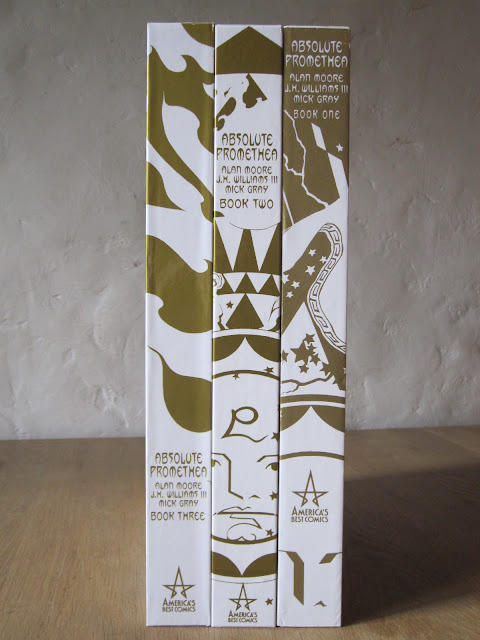 my absolute collection: Promethea Absolute Oversized Slipcase Collection