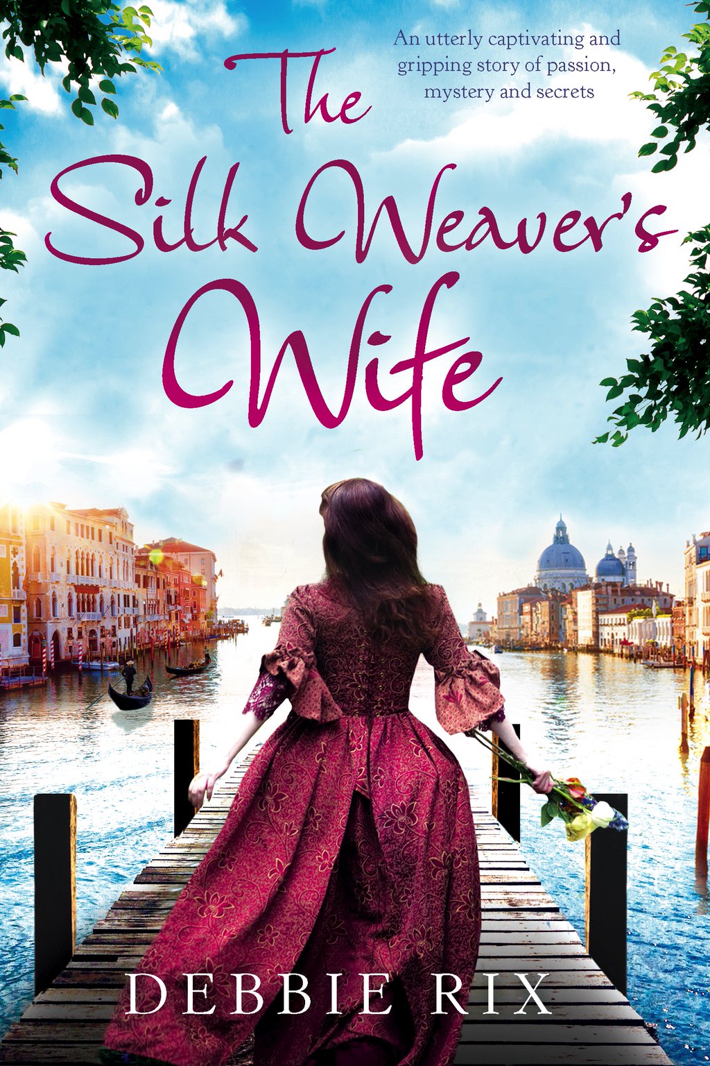 Shaz's Book Blog: Emma's Review: The Silk Weaver's Wife by Debbie Rix
