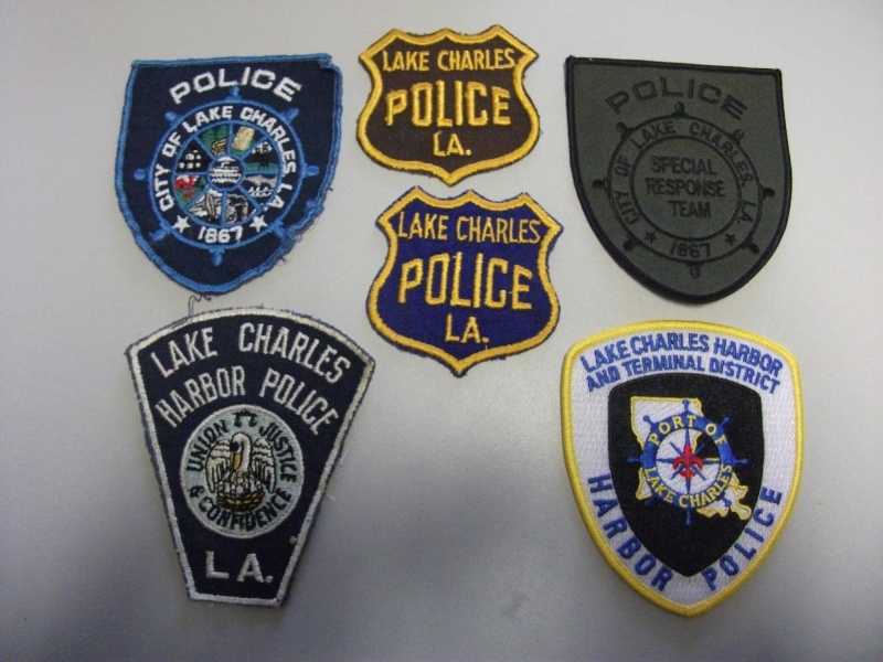 Louisiana Police Patches Collector: Police Dept patches **** december ...