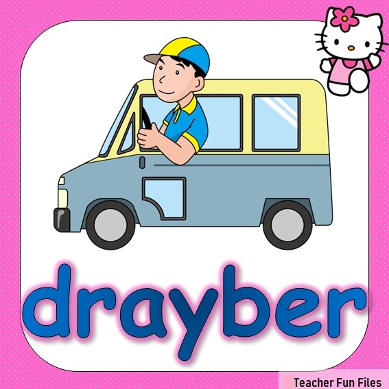 Teacher Fun Files: Kambal Katinig Picture Cards