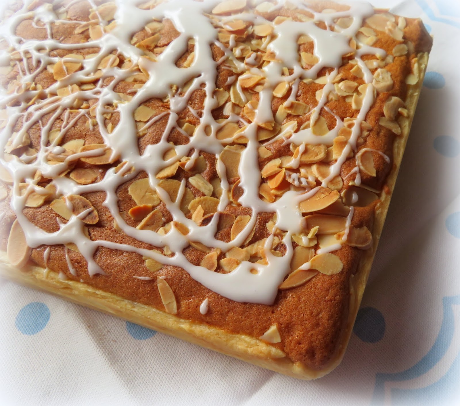 Bakewell Slices | The English Kitchen