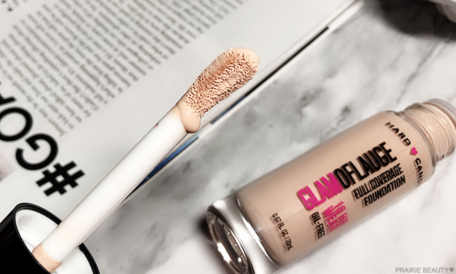 REVIEW: Hard Candy Glamoflauge Full Coverage Foundation - Prairie Beauty