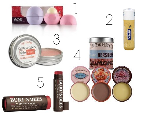 5 Lip Balms for Lush Lips - College Gloss