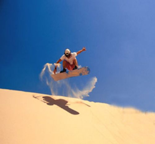 Skating on the Sand | sawpedia