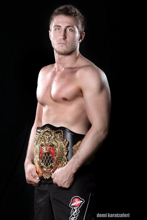 Classify Greek MMA Champion - Andreas Michailidis