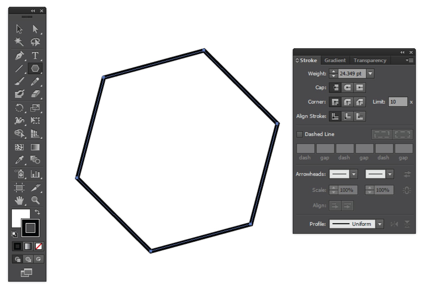 How to make Dotted Lines or Stroke in Illustrator - Bijutoha & Design ...