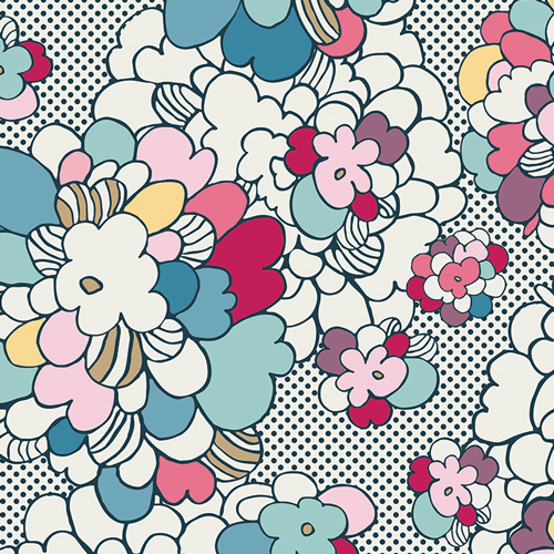 print & pattern: FABRICS - art gallery