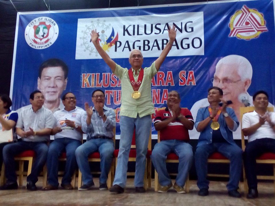 LANAO Blog NEWS: CabSec Jun Evasco rallies KP launching in Iligan