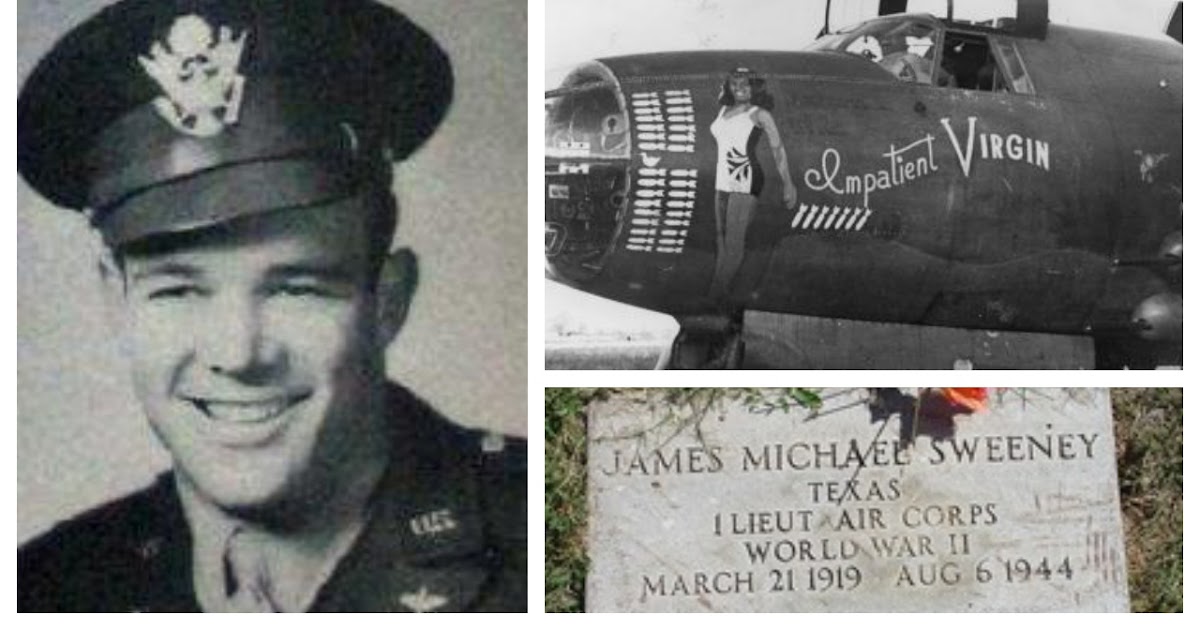WW2 Fallen 100: WW2 Fallen - B-26 pilot James Sweeney