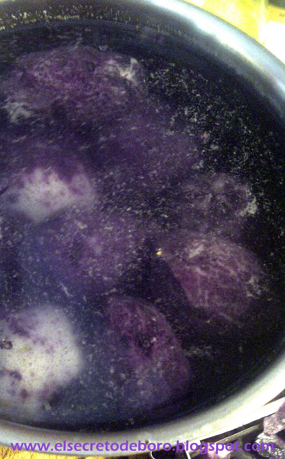 El Secreto de Boro: Ensalada Violet