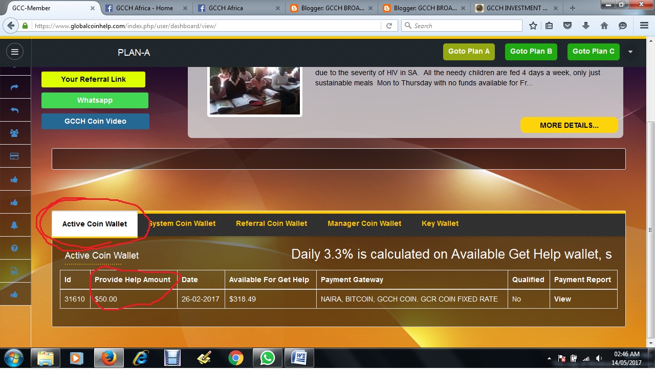 CREATE YOUR GCCH ACCOUNT HERE FOR FREE