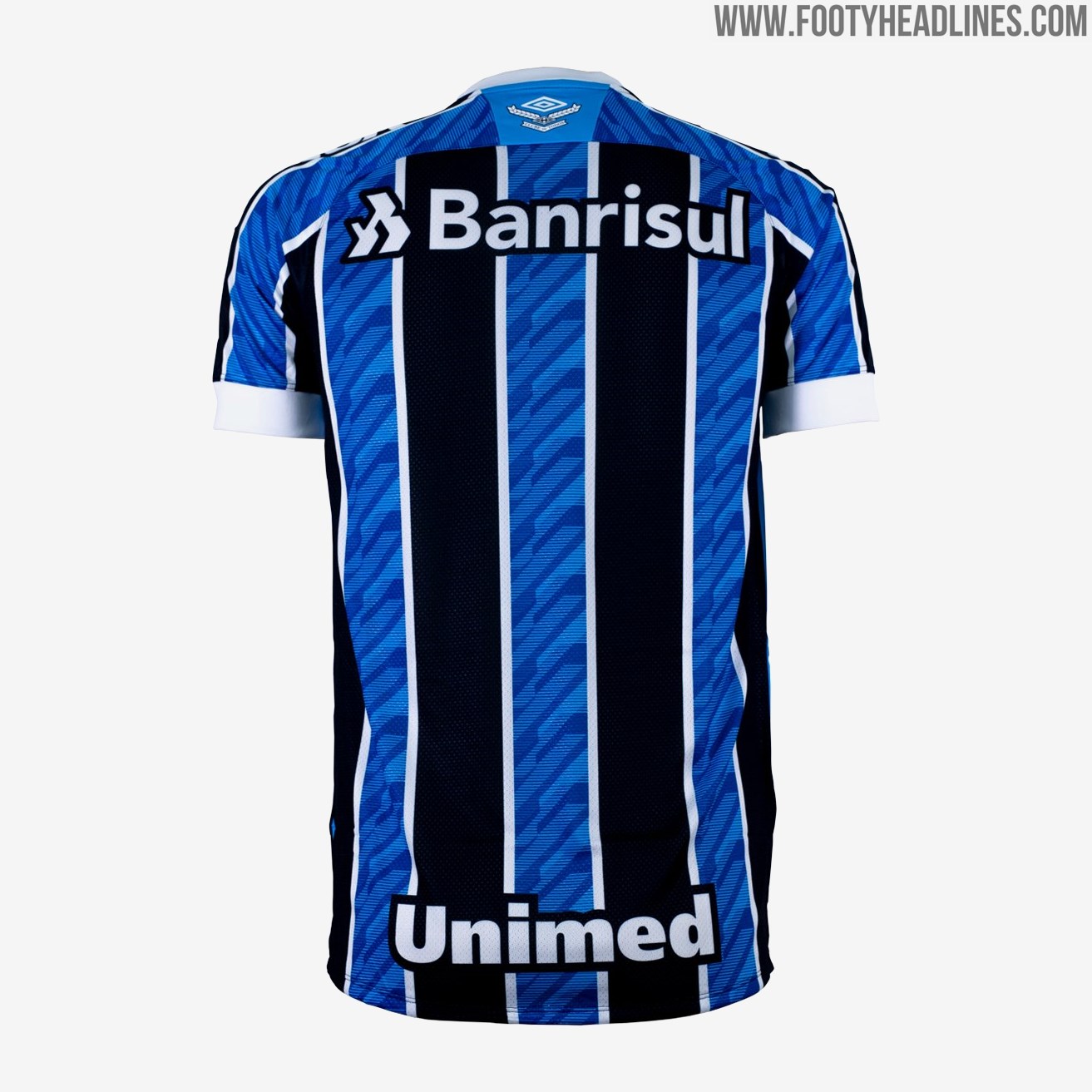 Grêmio 2020-21 Home & Away Kits Released - Footy Headlines