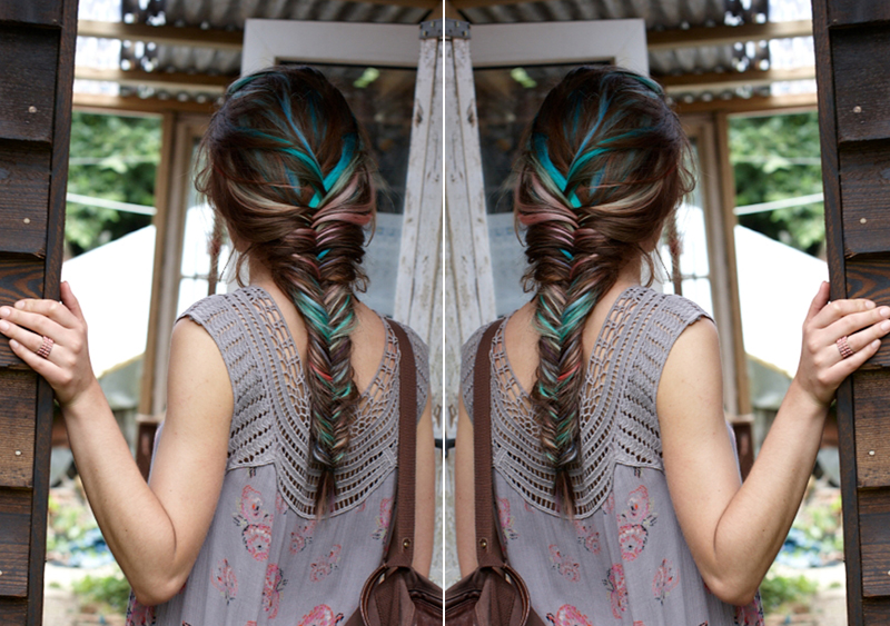 my aesthetic style: Muti-Colored Hair.....YES Please.....